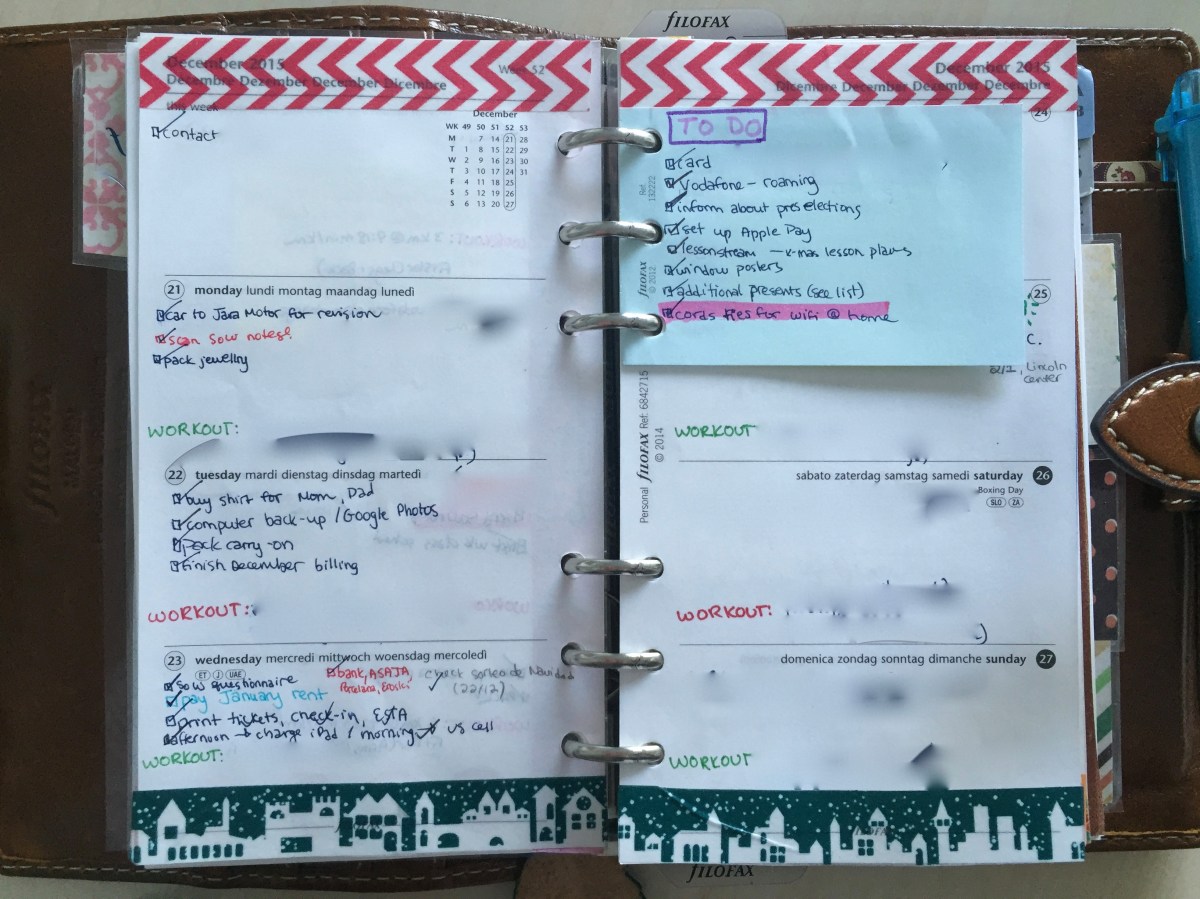 10 ways to use a Filofax jot pad – The Organizeaholic